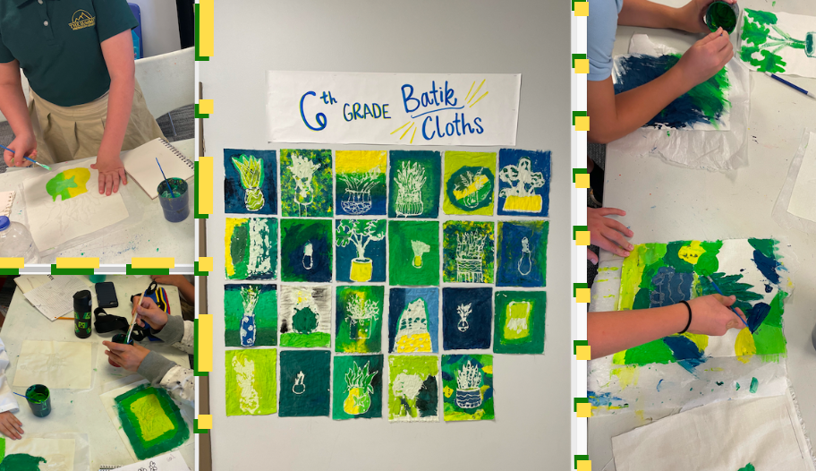 Middle School Art - Middle School