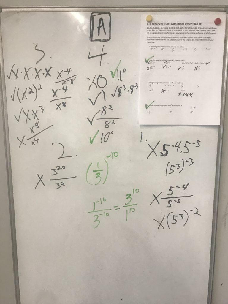 Middle School Mathematics - Middle School