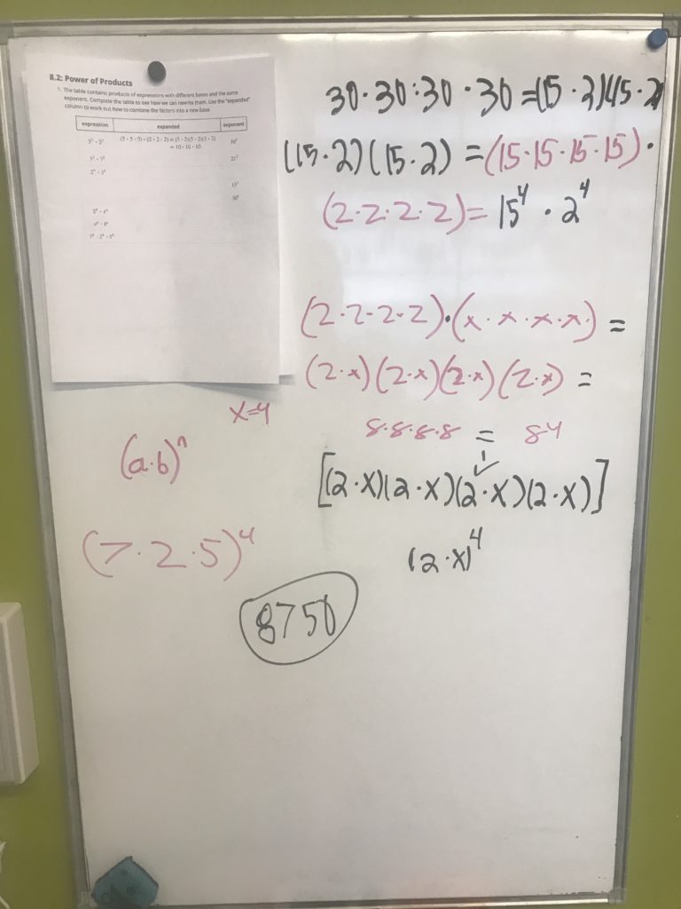 Middle School Mathematics - Middle School