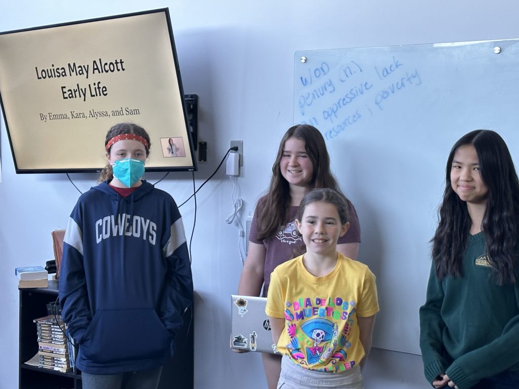 Language Arts Presentations - Middle School