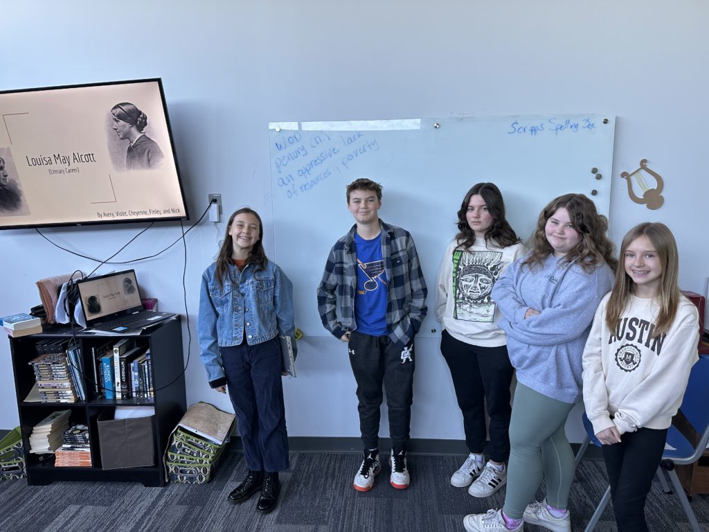 Language Arts Presentations - Middle School