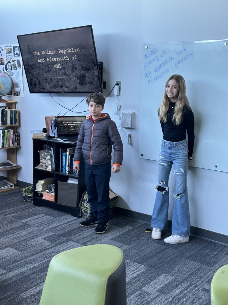 Language Arts Presentations - Middle School