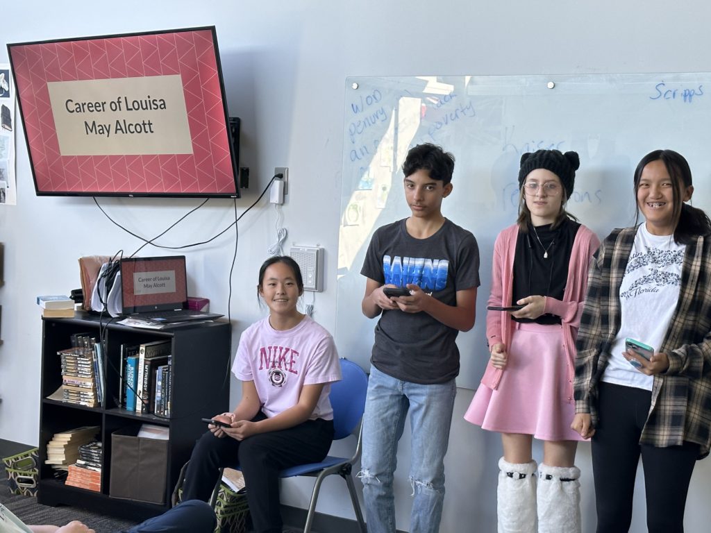 Language Arts Presentations - Middle School