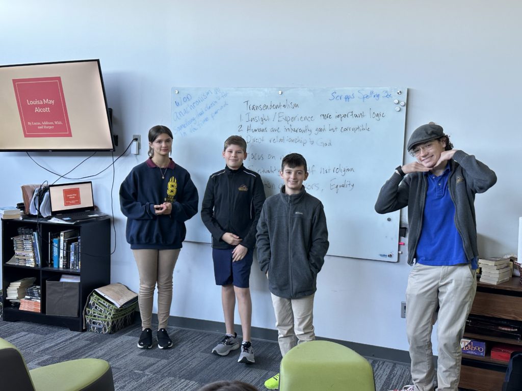 Language Arts Presentations - Middle School