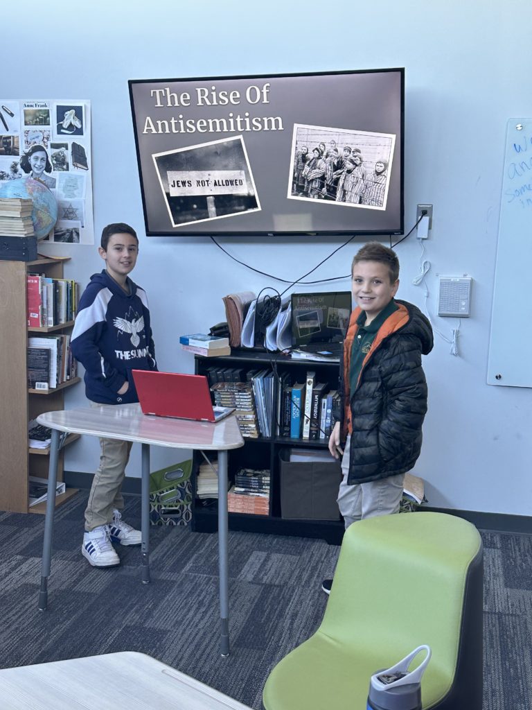 Language Arts Presentations - Middle School