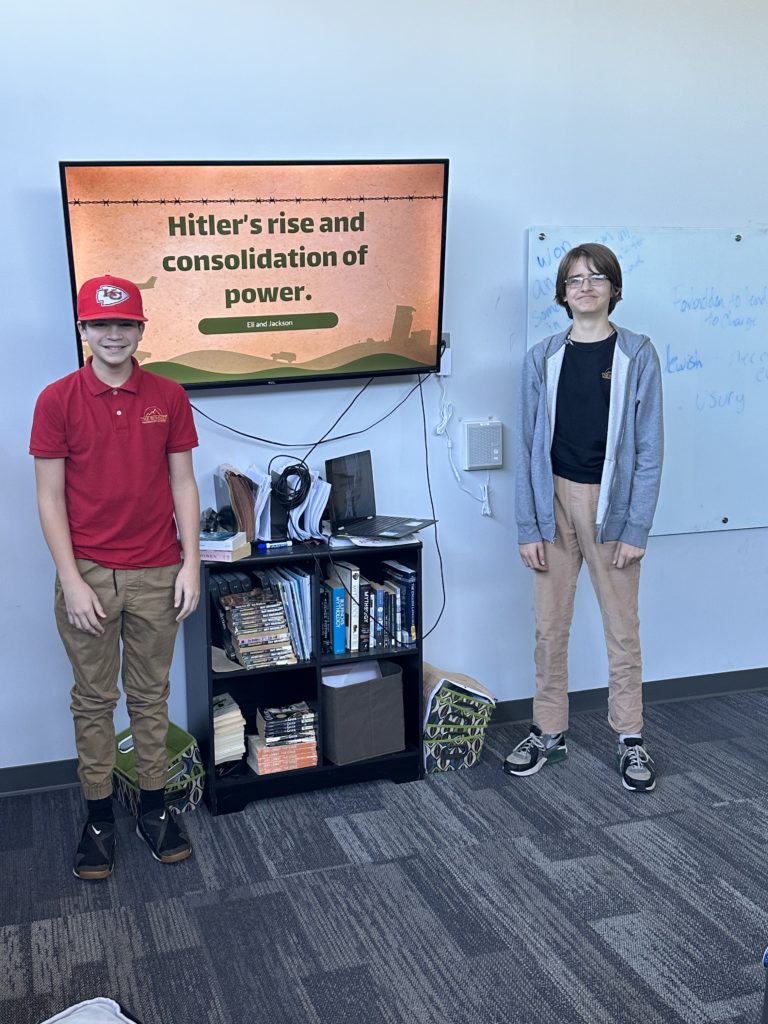 Language Arts Presentations - Middle School