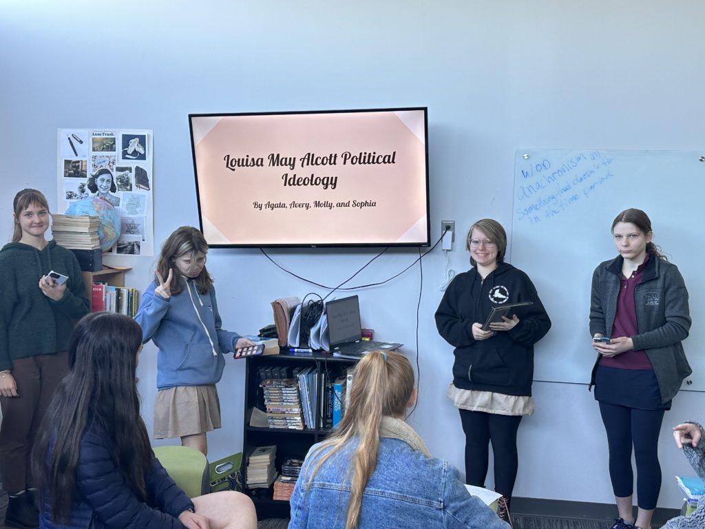 Language Arts Presentations - Middle School