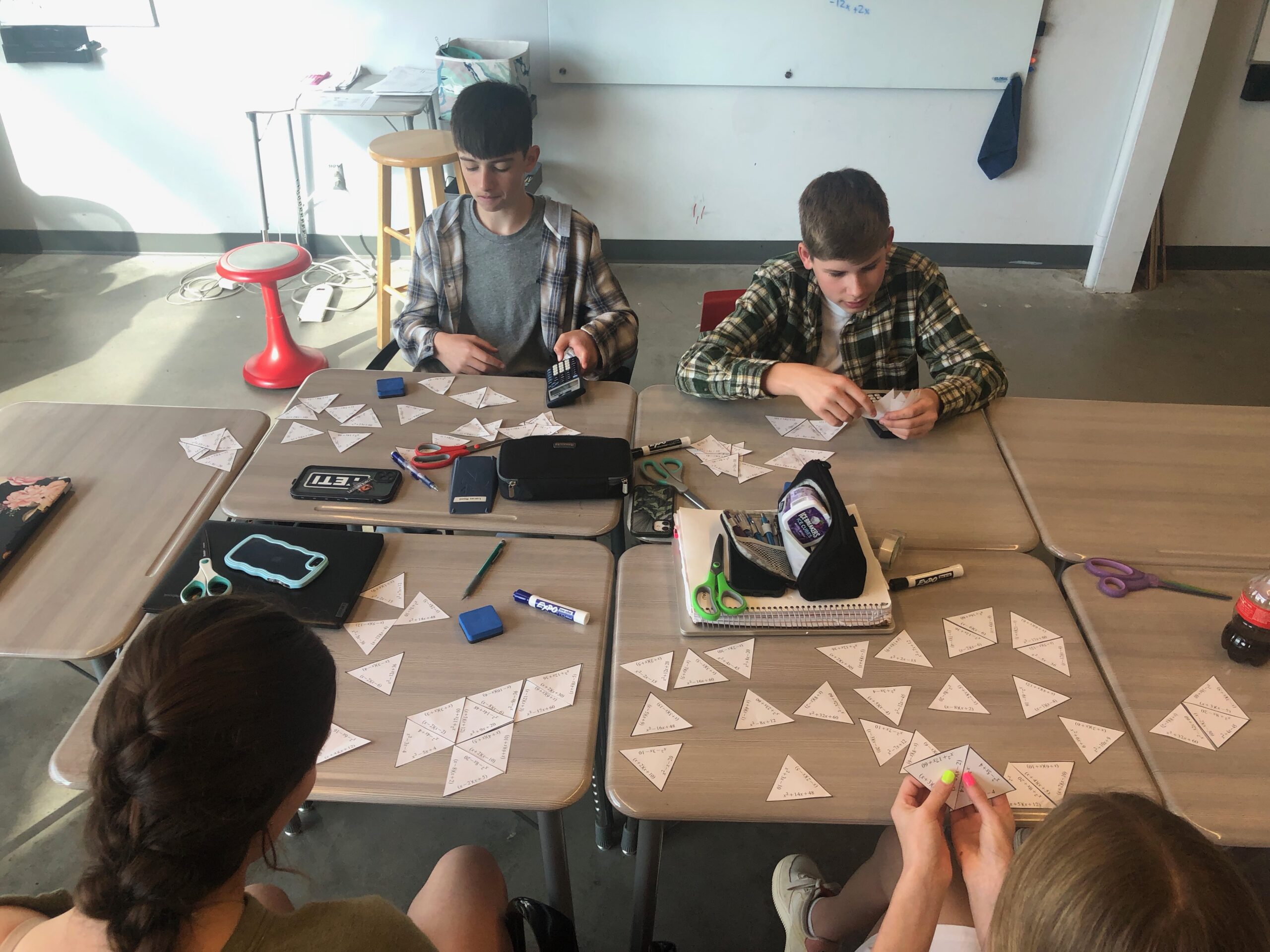 Middle School Mathematics - Middle School