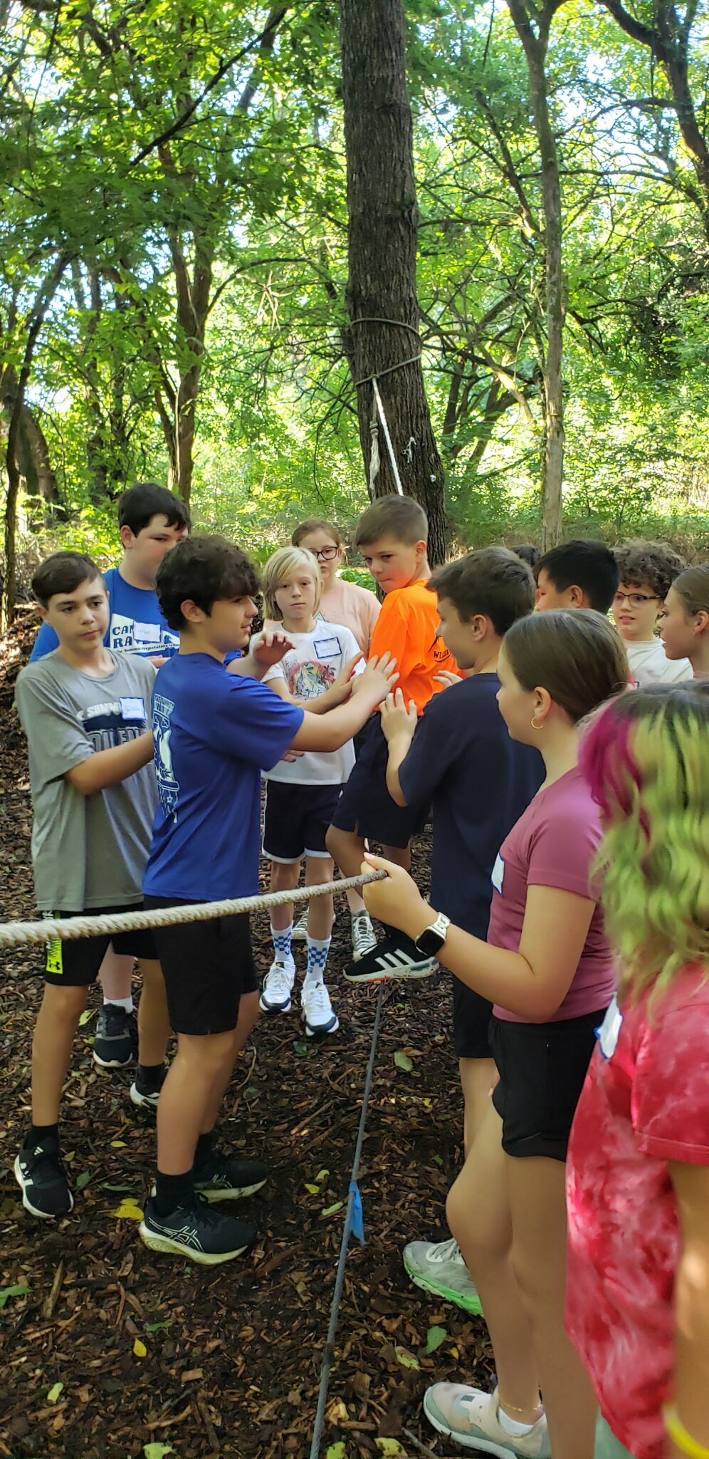 Communication and Teamwork!! - Middle School