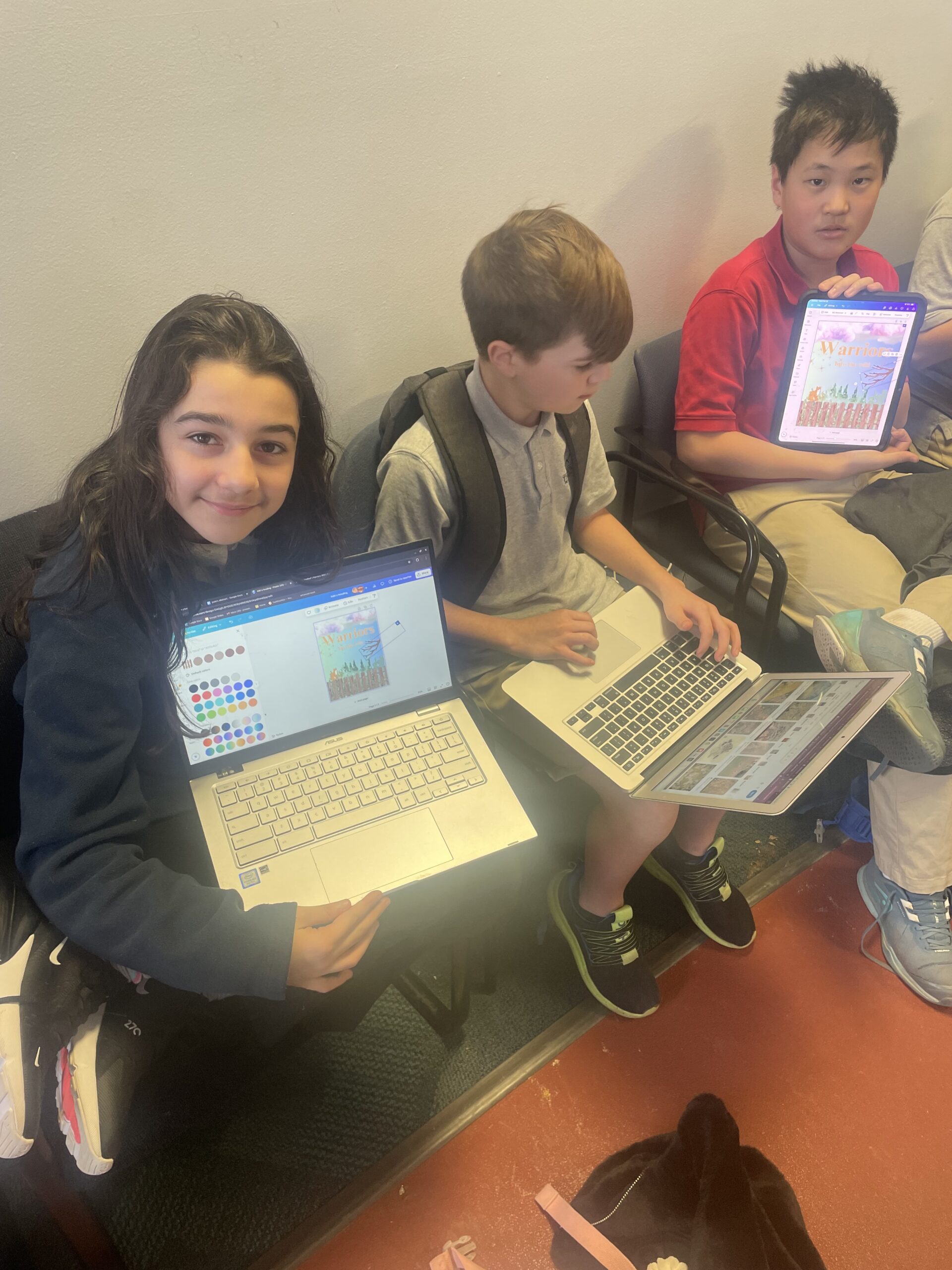 Backyard Bookies - Middle School