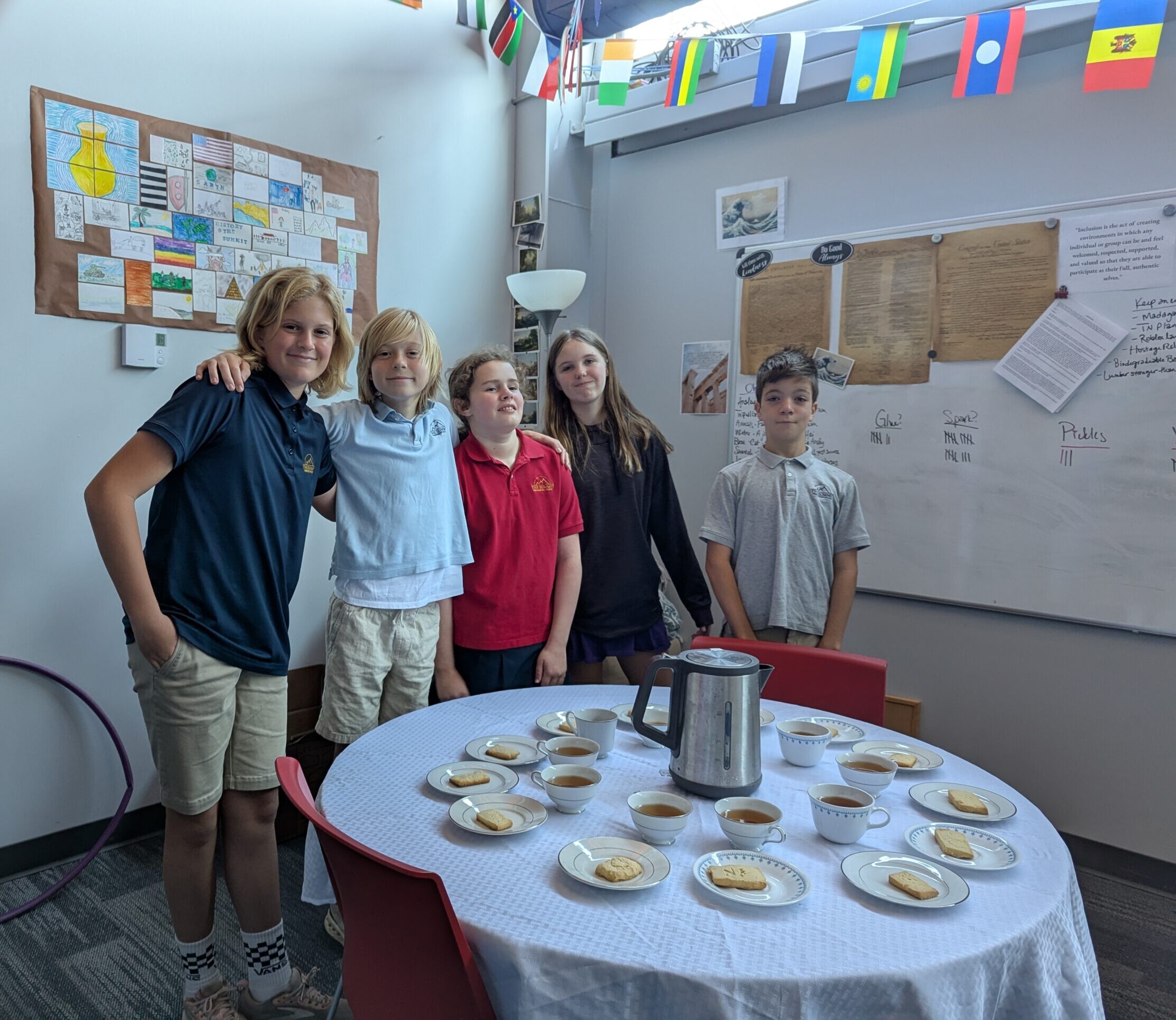 Social Studies Update - Middle School
